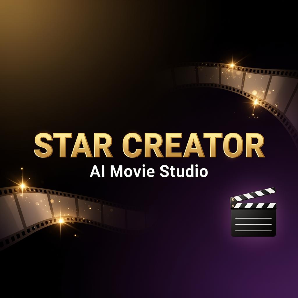 Star Creator — Create Movies. Share Talent. Get Discovered.